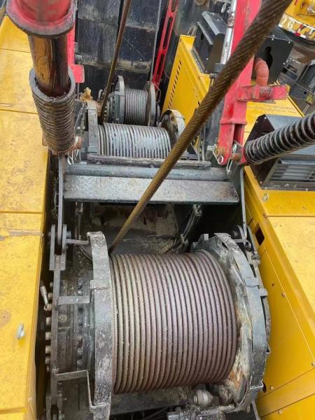 Quality 2019 Model SANY 90t Used Hydraulic Crawler Crane Heavy Lifting Machinery for sale