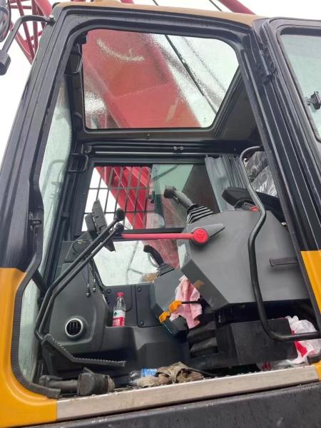 Quality 2019 Model SANY 90t Used Hydraulic Crawler Crane Heavy Lifting Machinery for sale