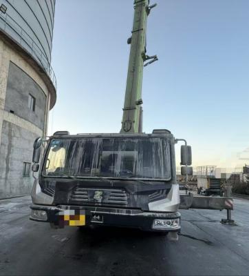 China Second Hand 2019 Zoomlion Truck Crane ZTC1000V 100 Tons Hydraulic Mobile Crane for sale