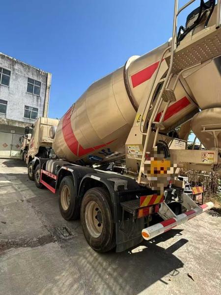 Quality 2021 Sany 10cbm Concrete Mixing Transport Trucks With Sany Chasis Euro V for sale