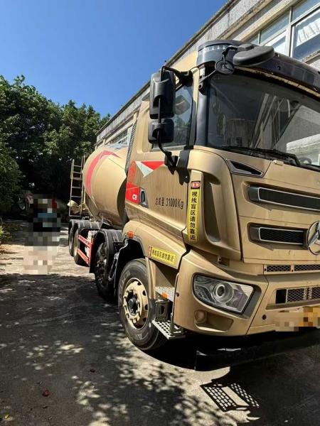 Quality 2021 Sany 10cbm Concrete Mixing Transport Trucks With Sany Chasis Euro V for sale