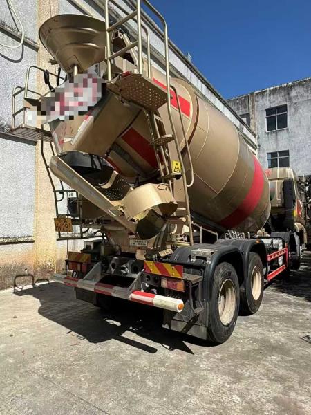 Quality 2021 Sany 10cbm Concrete Mixing Transport Trucks With Sany Chasis Euro V for sale
