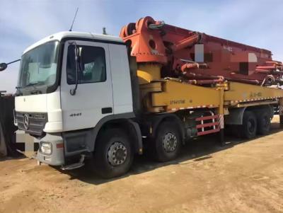 중국 사용 된 수압 2020 Sany 52M 트럭 콘크리트 펌프 SY5418THB 건설 장비 판매용