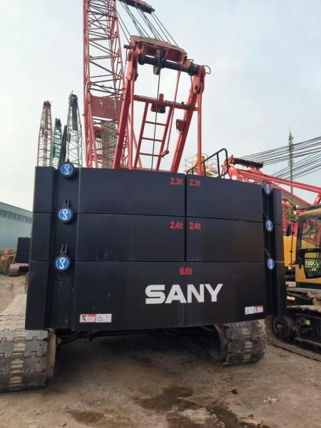 Quality 2018 SANY 55 Ton USED Crawler Crane Machine SCC550A Lifting Equipment for sale
