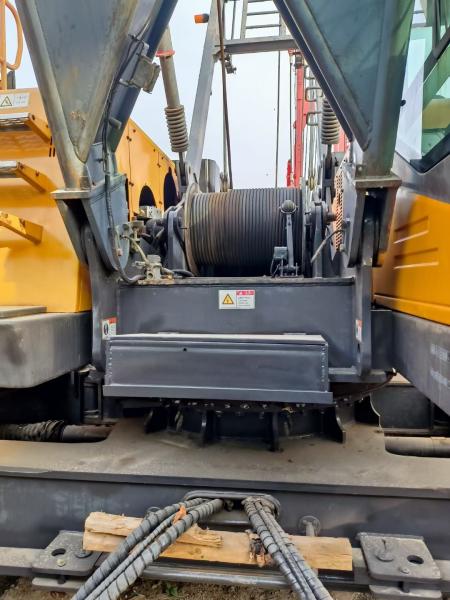 Quality SANY SCC750C 75 Ton 2nd Hand Crawler Crane Lifting Equipment Fully Functional for sale