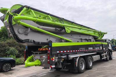Cina Zoomlion 62m Pompe per calcestruzzo montate su camion con telaio Sitrak Euro 6 ZLJ5460THBKF in vendita