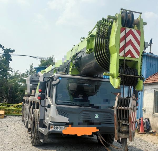 Quality High Efficiency Truck Crane 2021 Zoomlion Ztc1100 2nd Hand Mobile Crane for sale