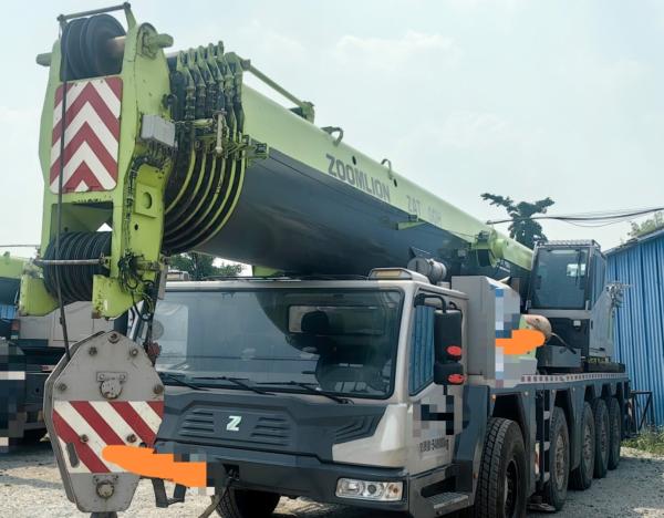 Quality High Efficiency Truck Crane 2021 Zoomlion Ztc1100 2nd Hand Mobile Crane for sale