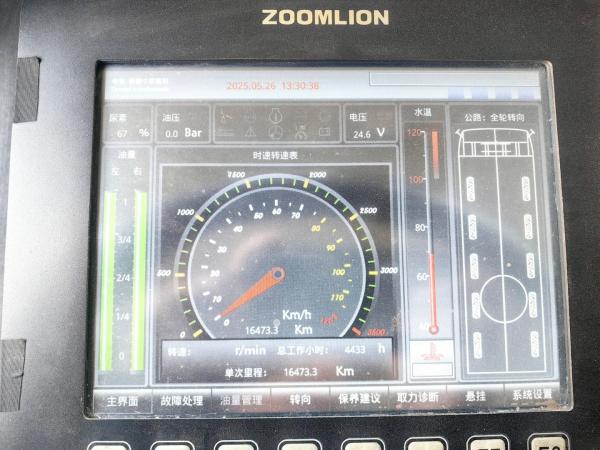 Quality High Efficiency Truck Crane 2021 Zoomlion Ztc1100 2nd Hand Mobile Crane for sale