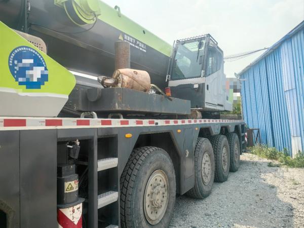 Quality High Efficiency Truck Crane 2021 Zoomlion Ztc1100 2nd Hand Mobile Crane for sale