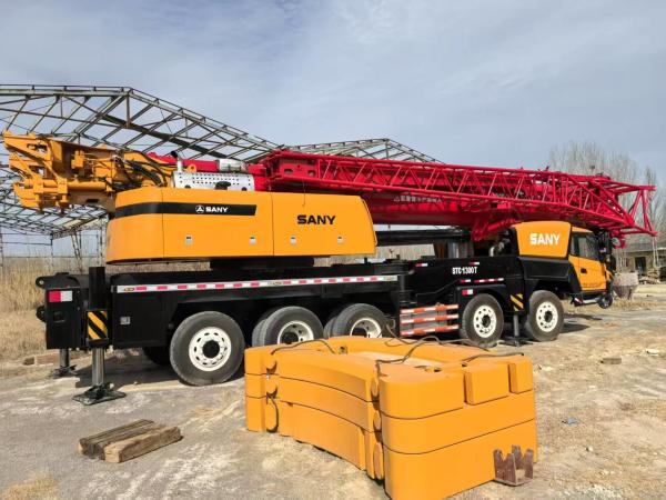 Quality Reliable 2013 SANY 125t truck crane with good condition for hot sale for sale