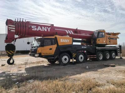 Cina Una gru da 125 tonnellate affidabile 2013 SANY in buone condizioni per la vendita a caldo in vendita