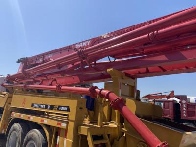 Cina Macchine da costruzione camion idraulico usato per la vendita Sy5271thb37D pompa a gomma di cemento in vendita