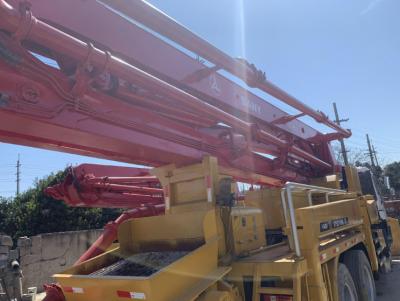 Cina Macchine da costruzione camion idraulico usato per la vendita Sy5271thb37D pompa a gomma di cemento in vendita