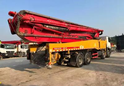 Cina Macchine da costruzione camion idraulico usato per la vendita Sy5271thb37D pompa a gomma di cemento in vendita