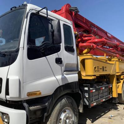 Cina Macchine da costruzione camion idraulico usato per la vendita Sy5271thb37D pompa a gomma di cemento in vendita