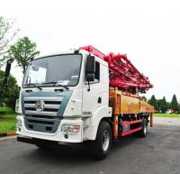 Quality Construction Equipment Used Hydraulic Truck for Sale Sy5271thb37D Concrete Boom for sale