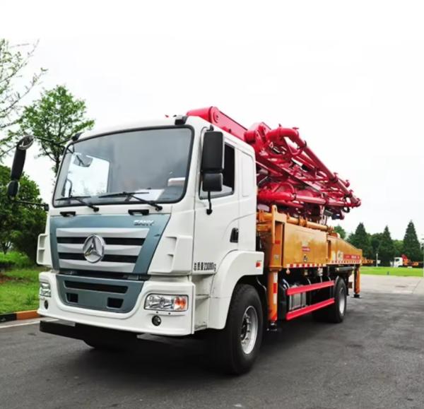 Quality Construction Equipment Used Hydraulic Truck for Sale Sy5271thb37D Concrete Boom Pump for sale
