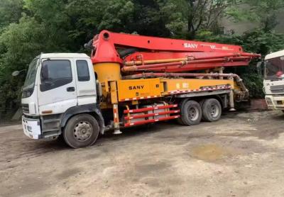 Cina Macchine da costruzione camion idraulico usato per la vendita Sy5271thb37D pompa a gomma di cemento in vendita
