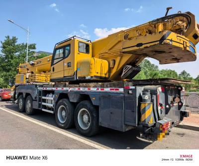 Cina 2017 XCMG usata 75 tonnellate gru camion XCT75 prezzo in vendita in vendita