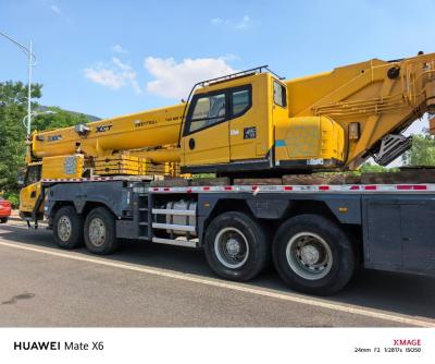 Cina 2017 XCMG usata 75 tonnellate gru camion XCT75 prezzo in vendita in vendita