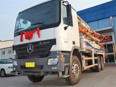 Cina Macchine per il calcestruzzo di seconda mano ZLJ5281THB125-37m Pompa per il calcestruzzo in vendita in vendita