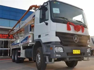 China Maquinaria de hormigón de segunda mano ZLJ5281THB125-37m Bomba de hormigón para venta en venta