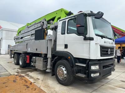 China Camión bomba HM 40m Nuevo de 2025 con Sitrak HMG5282THB en venta