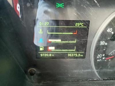 Cina Pompa per calcestruzzo Sany 62m con telaio Volvo, prodotta nel 2017, Quasi nuova in vendita