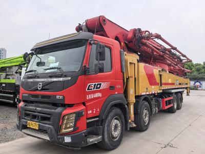 China Pompa per calcestruzzo Sany 62m con telaio Volvo, prodotta nel 2017, Quasi nuova for sale