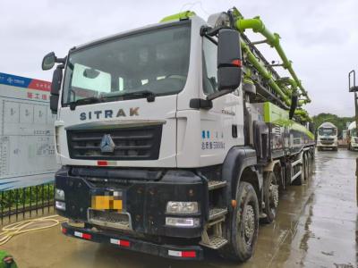 Cina 70m Zoomlion Concreto Pump Truck su Chassis Sitrak La soluzione definitiva per la costruzione in vendita