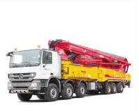 China Hb37 Used Concrete Pump for Large-scale Construction Projects for sale