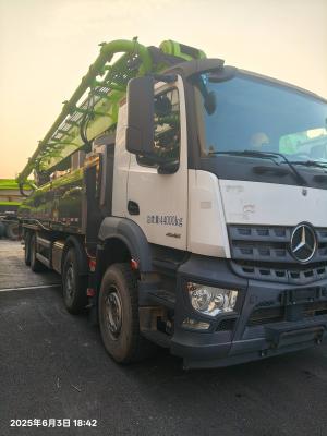 중국 2022년식 줌리온 59m 펌프 트럭, 벤츠 섀시, 핫 세일 판매용