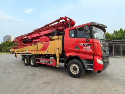 China Caminhão bomba Sany SYM5351THB de 52m usado de 2021 com chassi Sany para venda quente à venda