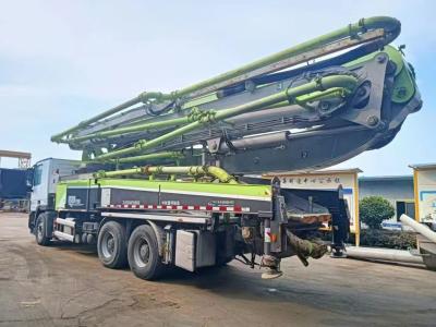 중국 2019년 콘크리트 붐 펌프 트럭 Zoomlion 49m, 메르세데스 벤츠 섀시 판매용