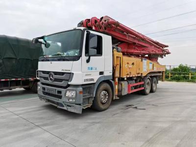 중국 2019년식 삼이 49m 펌프 트럭 (벤츠 섀시) 핫딜 판매 판매용