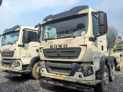 China Zoomlion 10cbm caminhões de segunda mão para mistura de betão Euro V Emissão Carga forte à venda