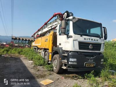 중국 새 2021 XCMG 58m XZS5461THBZ 트럭 탑재 콘크리트 펌프 판매용