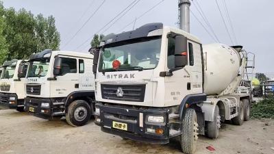 China Original 2020 Lingyu mezclador de hormigón usado con camión Sitrak 12 metros cúbicos 12m3 12cbm en venta