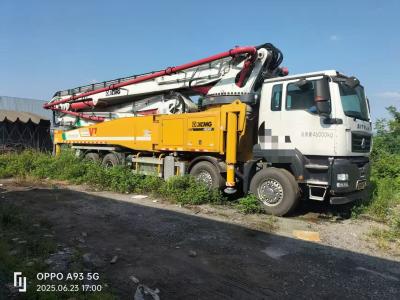 중국 2021년형 신차 XCMG HB58V 58m 펌프 트럭 (Sitrak 섀시) 판매용