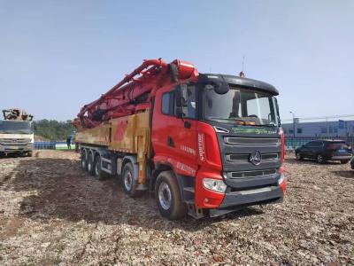 China 2021 Used SANY 65 Meter Truck Mounted Concrete Pump Truck construction machinery for sale