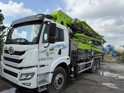 2025 Zoomlion 47M Concrete Pump Truck FAW Jiefang Chassis New 47 Meters Beton Pump Truck