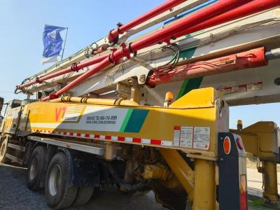 Nuovo 2021 XCMG HB58V 58m Pump Truck Con Chassis Sitrak