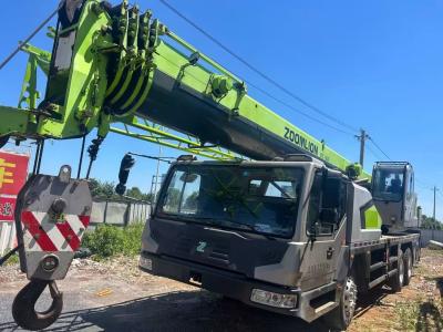 China Gebrauchter 2020 Zoomlion Ztc250A552 25T LKW-Kran, günstiger Preis zu verkaufen zu verkaufen