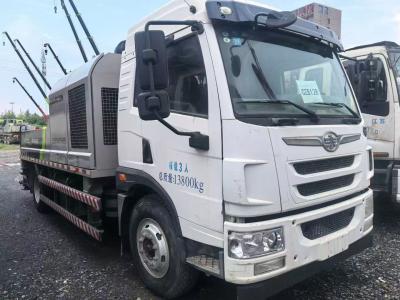 中国 使用済みラインポンプ 固定ポンプ トラック 2019 Zoomlion 10022 ディーゼルポンプ コンクリート機械 販売のため