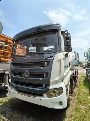 중국 사용된 SANY 12m3 믹서 트럭 (Hino 엔진 2017 Euro V) 판매용