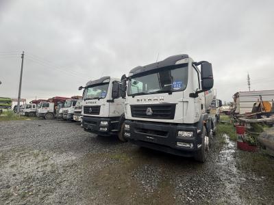 China Caminhão betoneira SITRAK 12m3 2020 com Motor MAN à venda