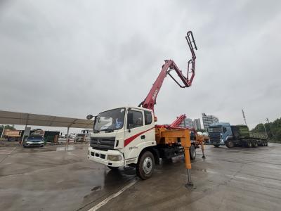 China 49m tweedehands betonpomptruck Zoomlion 2019 ZLJ5350THBBE Met Benz chassis Te koop