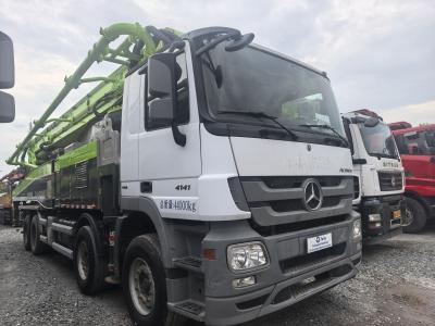 China 2019 Gebruikte Zoomlion 56M Betonpompwagen Mercedes Benz Chassis Te Koop Te koop