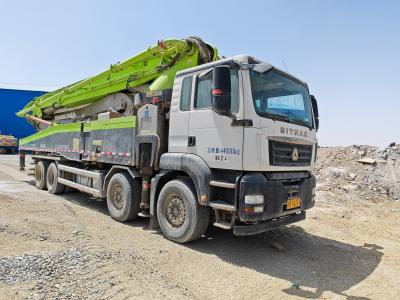 중국 2018 줌밀리온 56m 펌프 트럭과 벤츠 차체로 뜨거운 판매 판매용